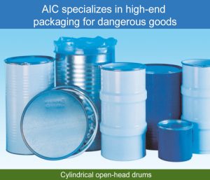 Cylindrical Open Head Containers - Specialty Containers