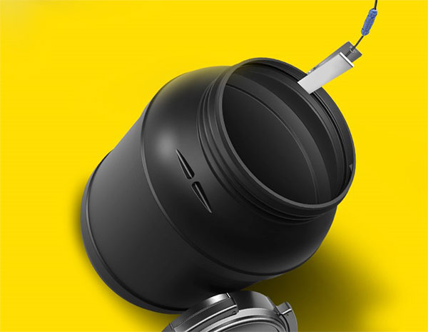 Conductive Plastic Drums | CurTec plastic conductive drums